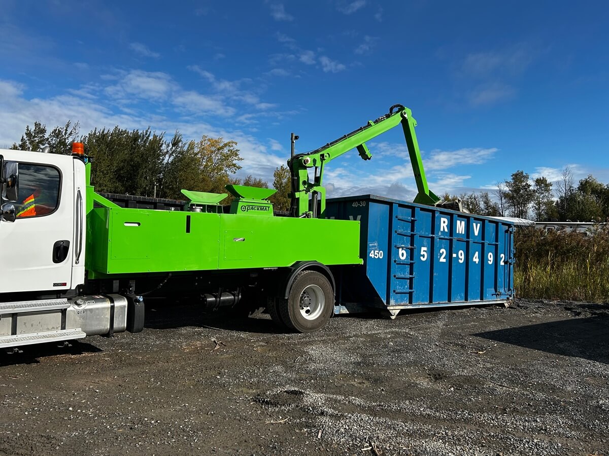 Packmat: Mobile Waste Compaction Solutions